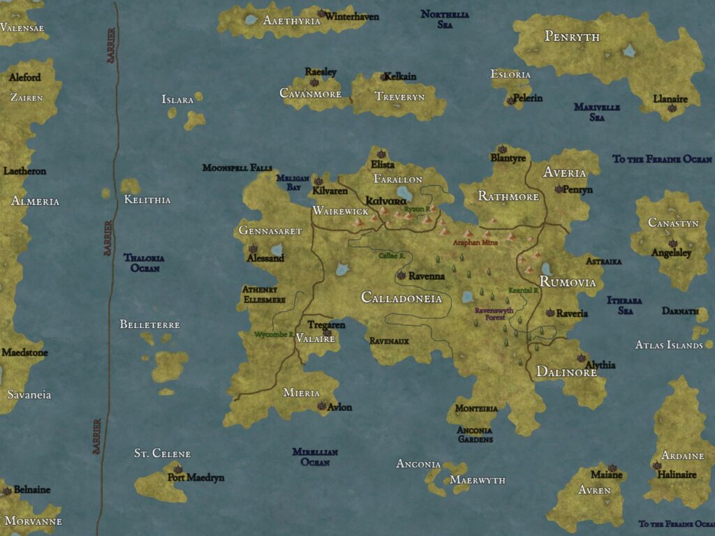 Maps - J. Megan Smith